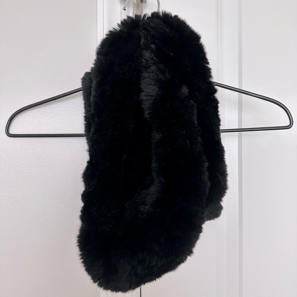 Surell | Accessories | Surell Genuine Fox Fur Infinity Loop Scarf ...